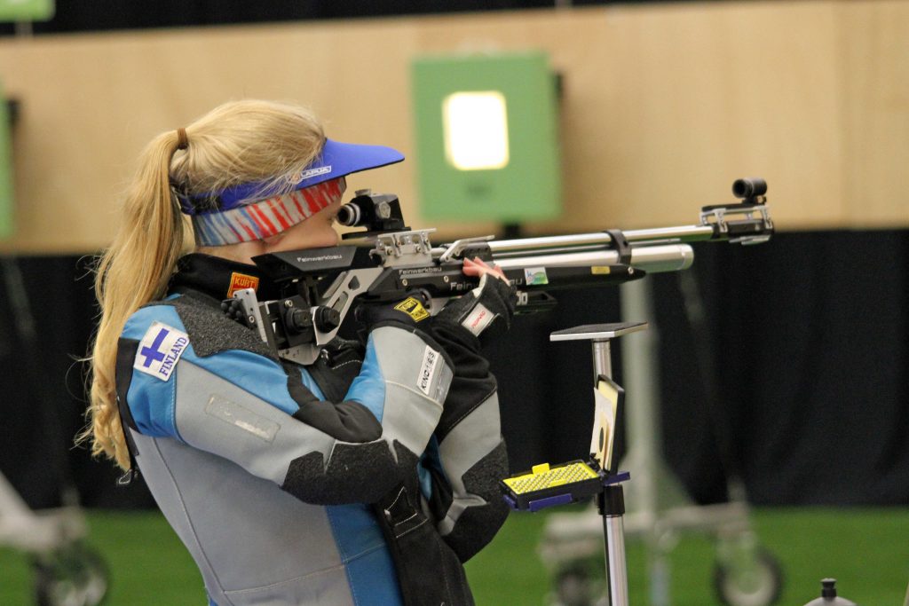 Viivi Kemppi tähtäsi paikan nuorten olympialaisiin – Suomen ...