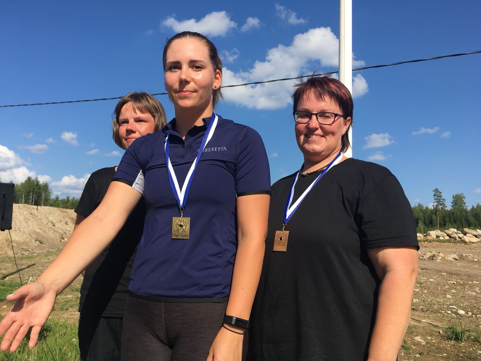 Ala-Hämeen ampujat SM-skeetissä kaksoisvoittoon, Hämäläinen naisten ...