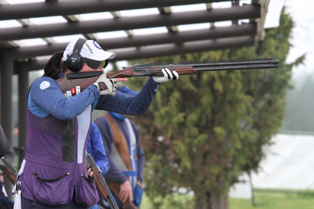 Ari Simola ja Marika Salmi SM-trapin kärjessä ensimmäisen päivän ...