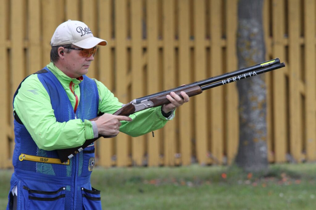 Timo Laitinen Suomen ykkönen skeetin EM-näyttökilpailussa – Suomen ...
