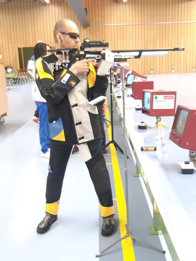 Nyströmille para-maailmancupin pronssia – Suomen Ampumaurheiluliitto ry