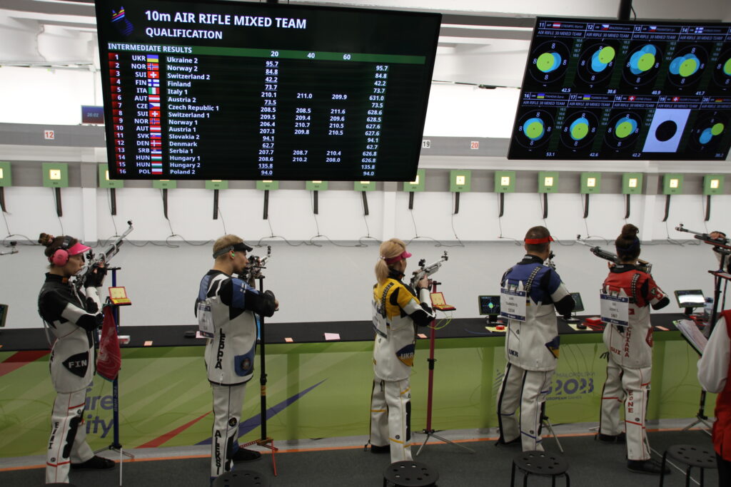 Euroopan kisat: Suomi 26:s ilmakiväärin parikilpailussa – Suomen ...