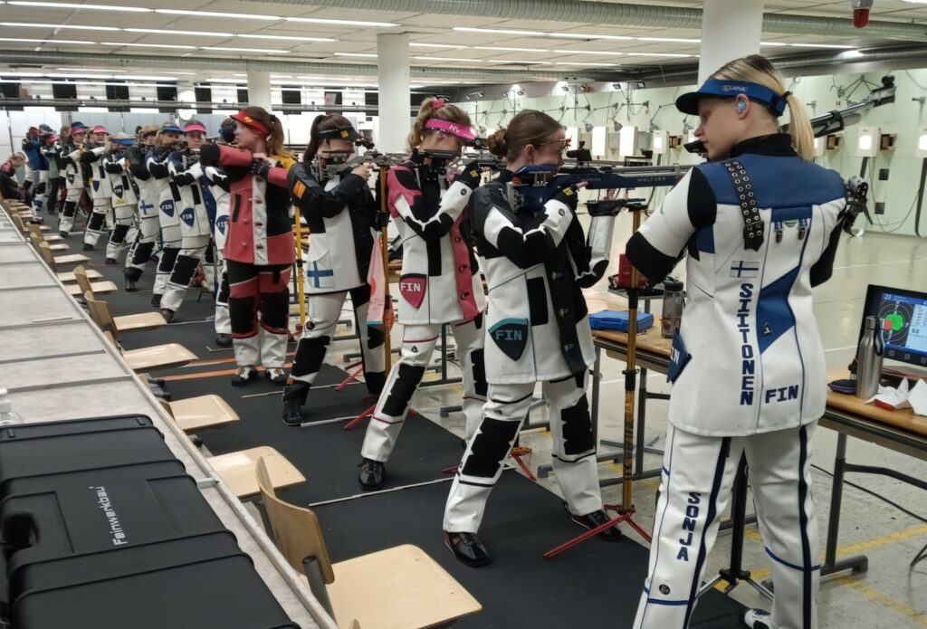 Näyttökisojen kautta kohti ilma-aseiden EM-kilpailuja – Suomen ...