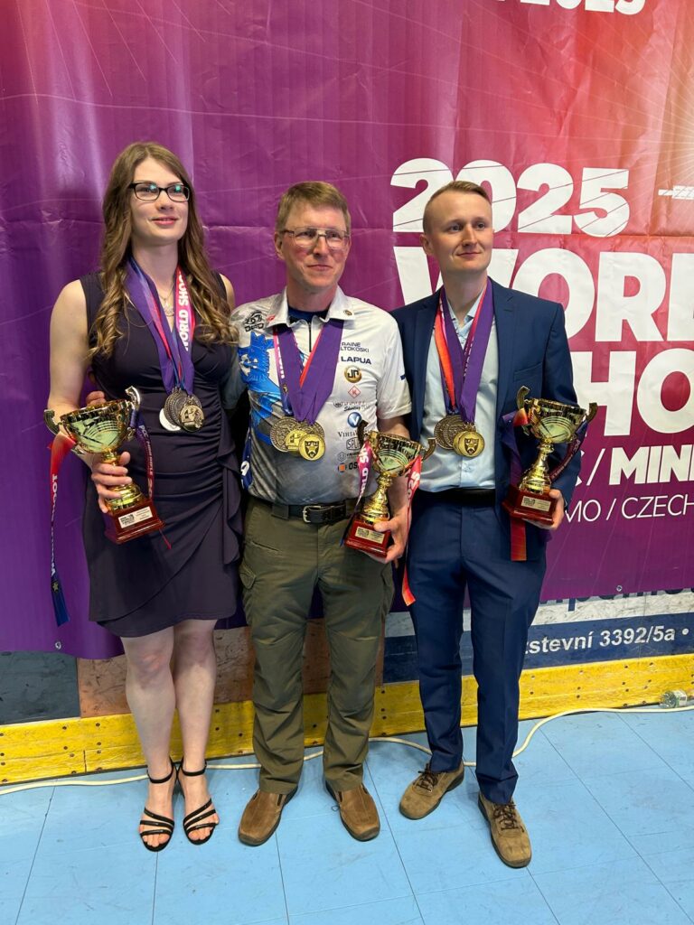 2025 IPSC PCC / Mini Rifle World Shoot: 12 mitalia Suomeen – Suomen ...